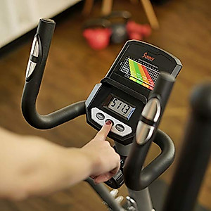 Sunny Health & Fitness Pro Cardio Climber - SF-E3914, Gray