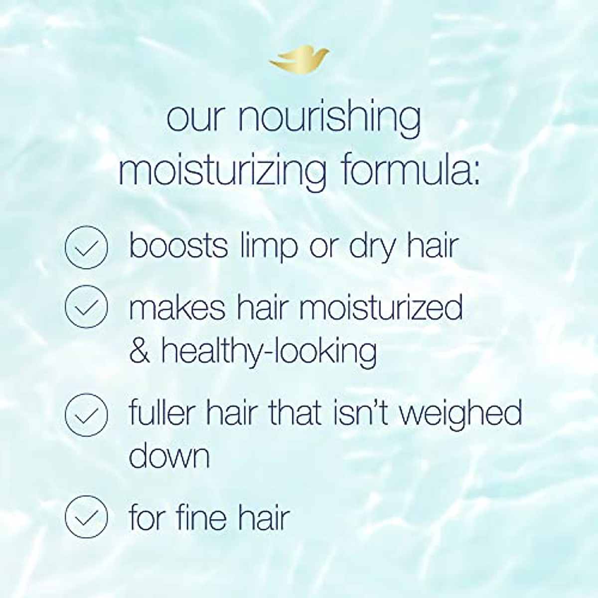 Dove Oxygen Moisture Conditioner Volumizes Fine Hair with Bio-Nourish Complex 12 oz