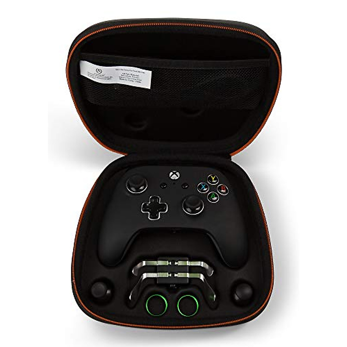 PowerA FUSION Pro Wired Controller for Xbox One - Black, Gamepad, Wired Video Game Controller, Gaming Controller, Xbox One, Works with Xbox Series X|S