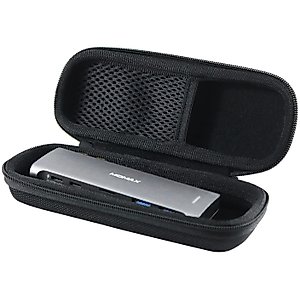 Maoershan Hard Travel Case fit ZMUIPNG USB C Hub Adapters MacBook Pro USB Adapter MacBook HDMI Multiport Mac Dongle Accessories(case only)