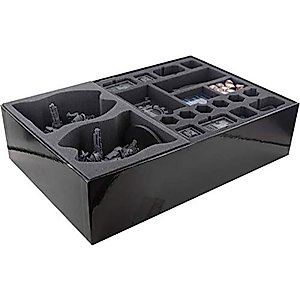 Feldherr Foam Tray Set Compatible with Adeptus Titanicus: Grand Master Edition Board Game Box