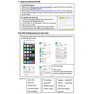 5GB Asia Sim Card 30 Days for International Travel, 3 in 1 Prepaid Asian Sim Card to Japan, Korea, Thailand, China, Hong Kong, Macau, Singapore, Malaysia, Vietnam and etc