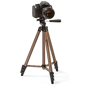Amazon Basics 50-inch Lightweight Camera Mount Tripod Stand With Bag