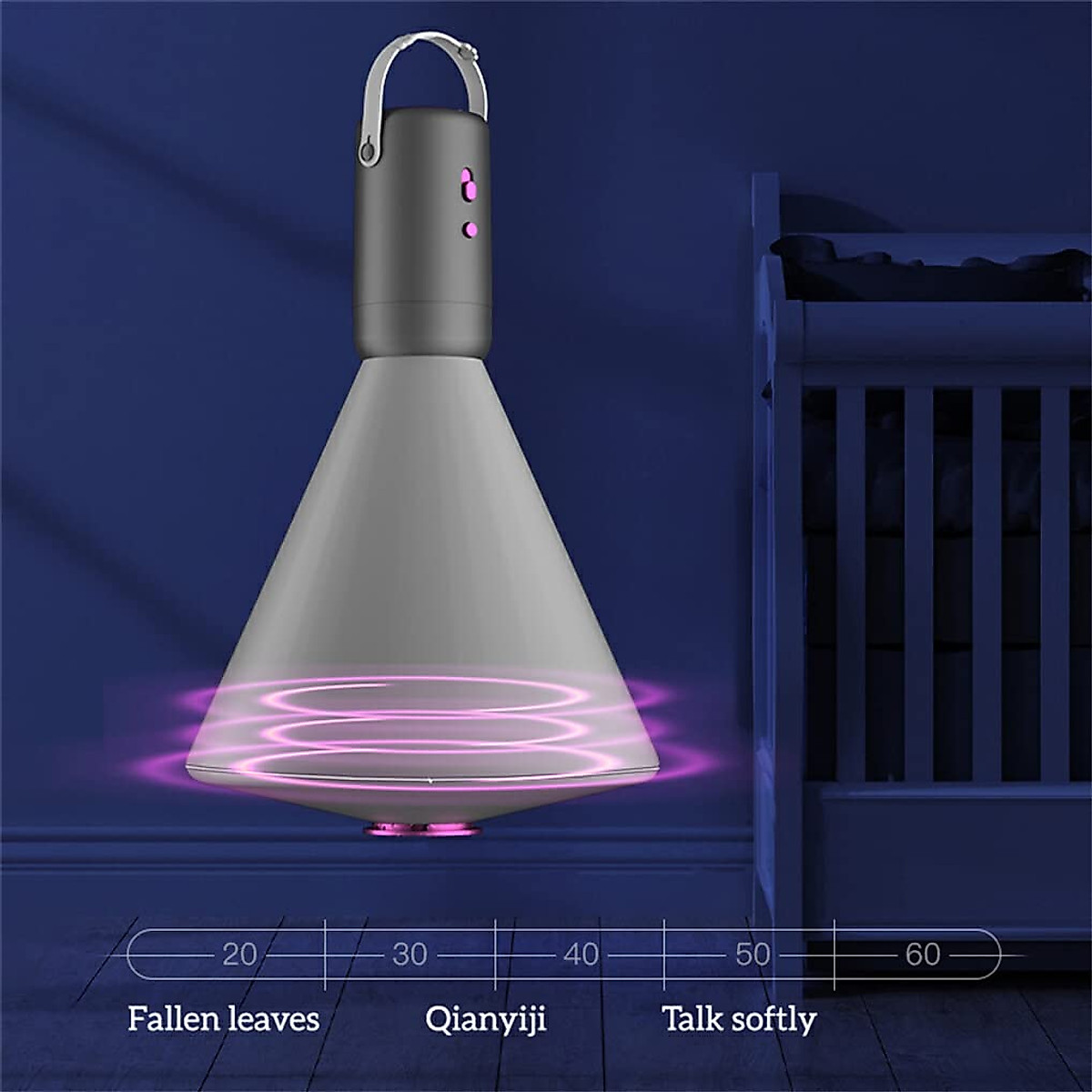 DTOWER Portable Clothes Dryer Drying Machine Space-Saving Quiet Operation