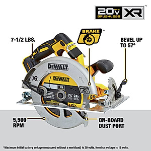 DEWALT 20V MAX* XR Cordless 4-Tool Combo Kit With 5.0Ah Batteries (DCK447P2)
