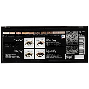 L'Oreal Paris Colour Riche La Palette Eyeshadow, Nude [111] 0.62 oz