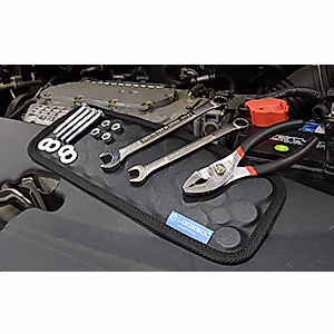 Lodesol Flexible Magnetic Tool Holder 13.875"x5.25" MP2716