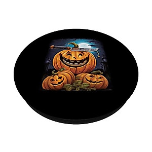 Phlebotomy Supervisor Funny Halloween Fun Pun Spooky PopSockets Standard PopGrip