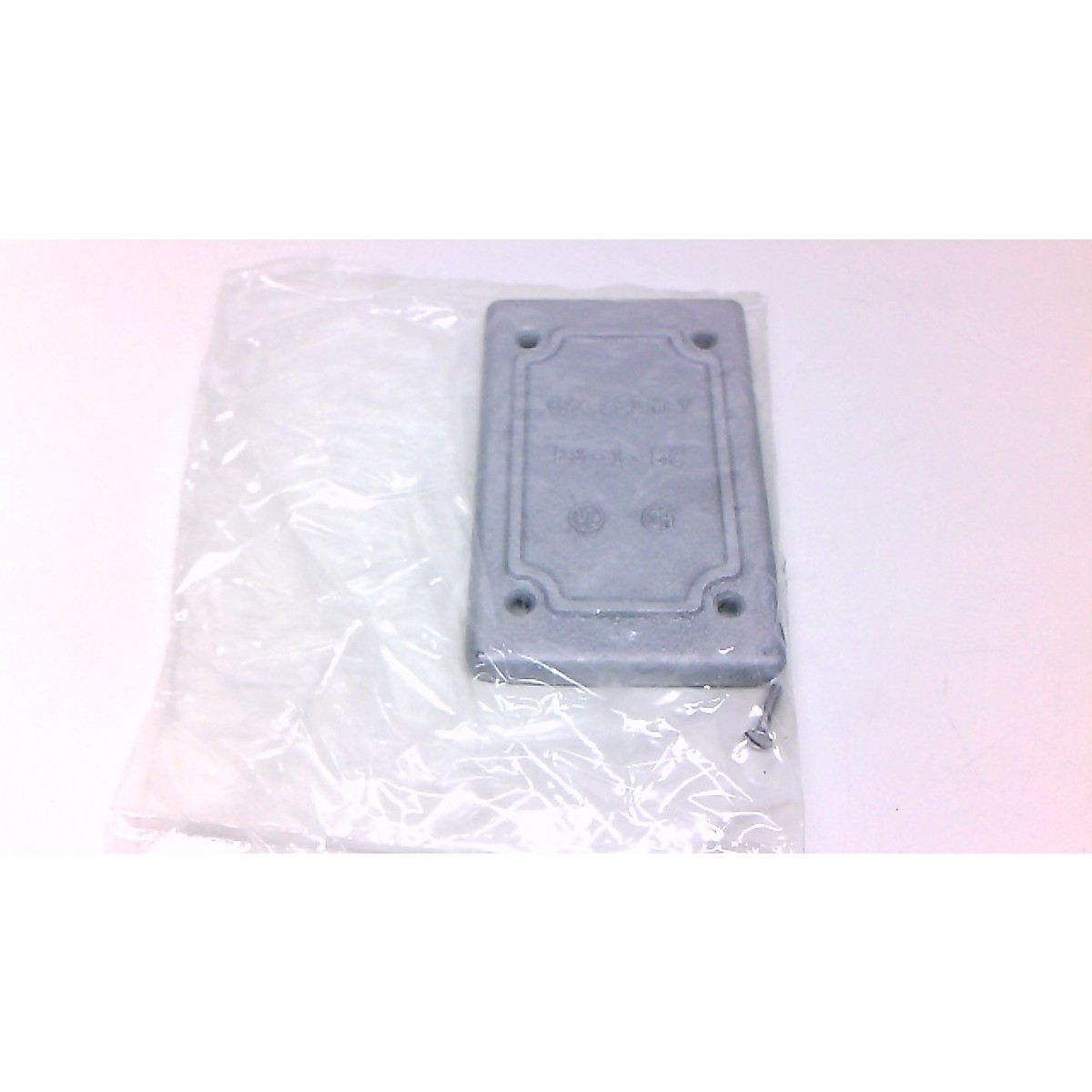 OZ GEDNEY FS-1-BC CAST Cover, Blank