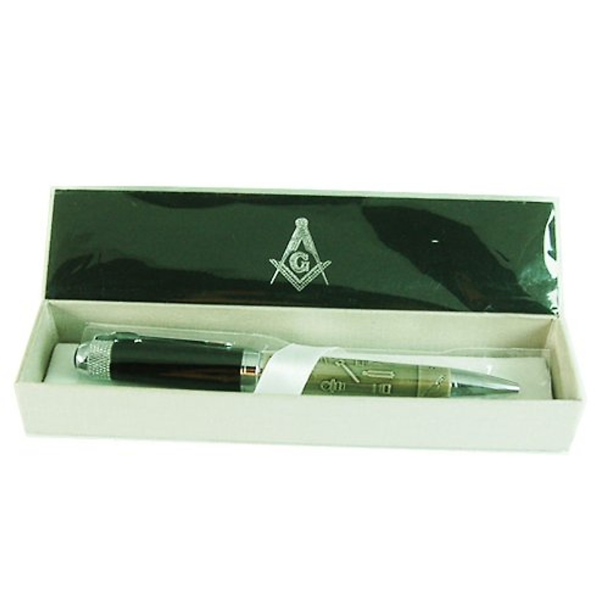 D8070 Masonic Emblem Ink Pen