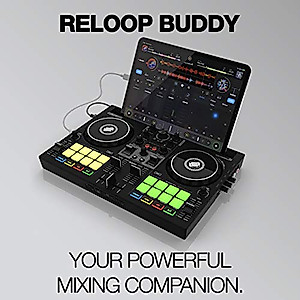 Reloop Buddy Compact 2-Deck DJay Controller