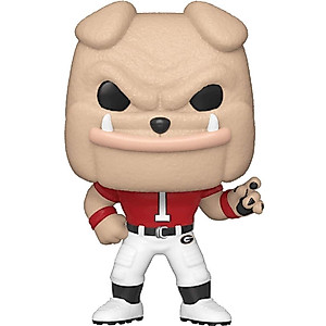 Hairy Dawg Georgia Bull Dogs Pop! College Mascots NCAA Pop Action Figure (Bundled with Pop Shield Protector to Protect Display Box)