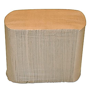 Valay Interfolded Napkins, 2-Ply, 6.5 X 8.25, White, 500/Pack, 12 Packs/Carton