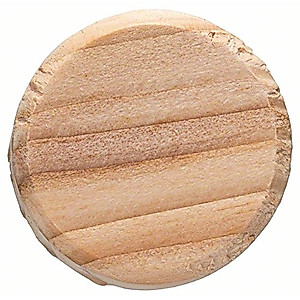 Bosch 2609255322 Wood Tenons with Diameter 25mm/ Thickness 10mm