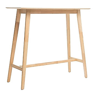 Christopher Knight Home Moria Wood Bar Table, Natural Oak Finish