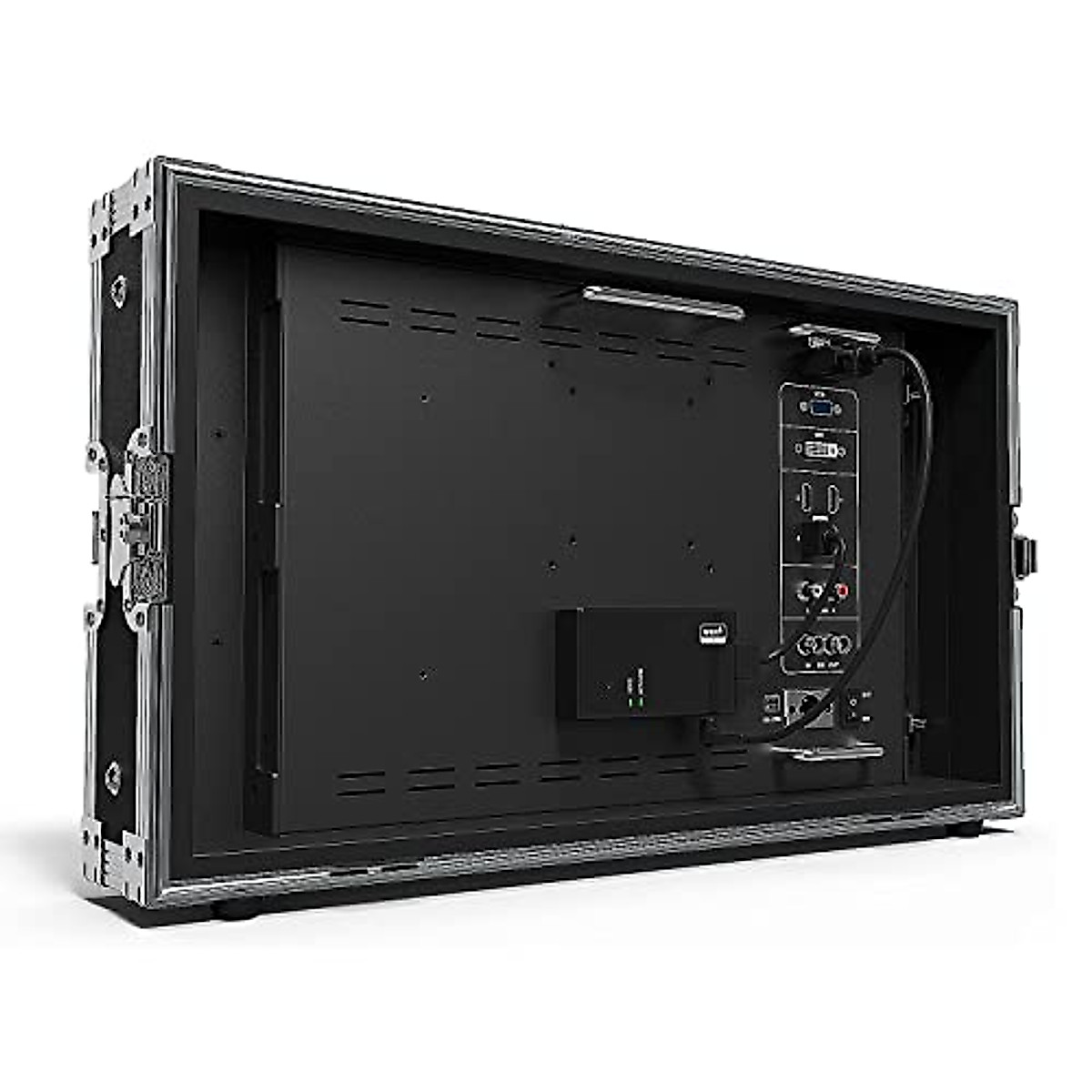 Lilliput BM150-4K 15.6" 6U Carry-on/Rackable 4K Broadcast LED Director Monitor, 3840x2160