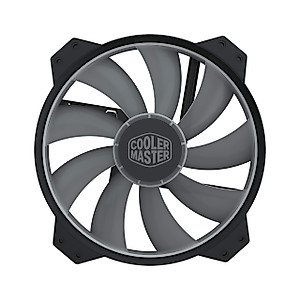Cooler Master MasterFan MF200R, 200mm ARGB Addressable RGB Fan