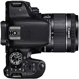 800D (T7i) DSLR Camera with 18-55mm is STM Zoom Lens Bundle + 64GB Memory, Case, Tripod and More