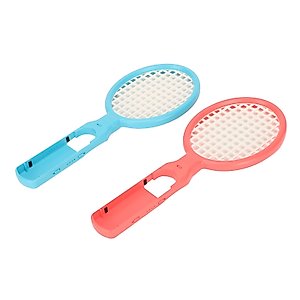 Tennis Racket for Switch, ABS Lightweight Tennis Game Controller, 2 Game Console Tennis Rackets for Switch Game Controller