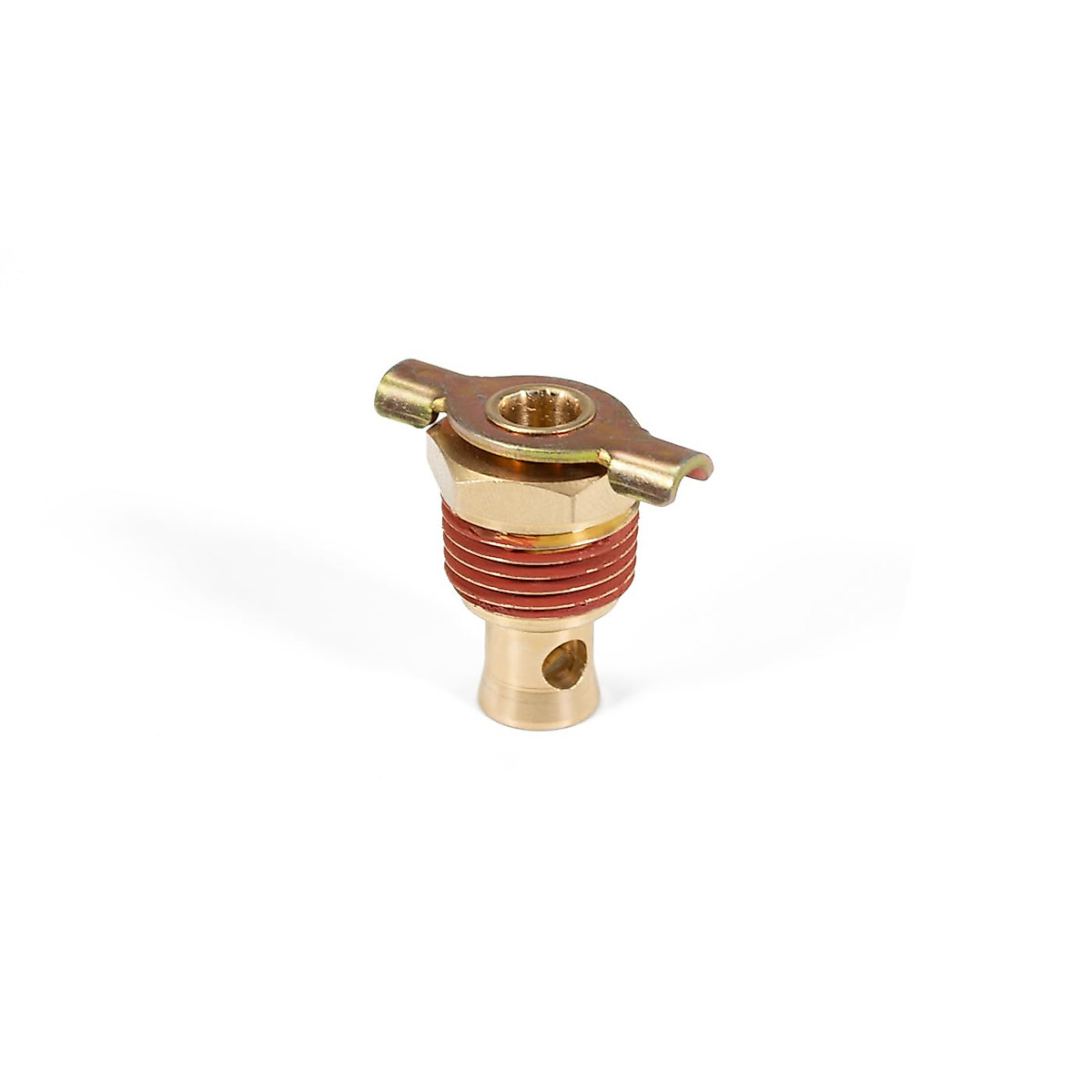 1/2" NPT Brass Drain Cock Fitting