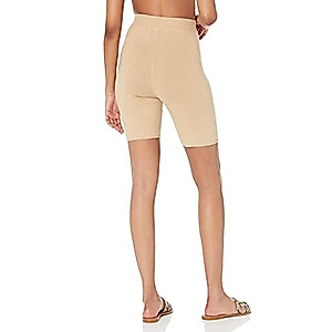 The Drop Women's Miya Sweater Bike Short, Curds & Whey, M