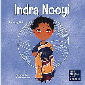 Mini Movers and Shakers 8 Book Box Set (Books 1-8: Elon Musk, Anne Frank, Serena Williams, Steve Jobs, Albert Einstein, Indra Nooyi, Amelia Earhart, Bruce Lee)