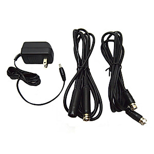 Indoor Outdoor High Gain Signal Amplifier HDTV VHF UHF FM Channel Boost