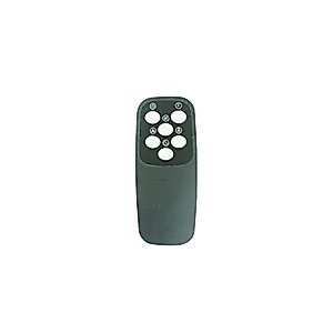 Remote Control Replaced for Goplus EP24718US & Touchstone Lumenex Series 87026 87028 8703087032 87034 87036 87040 3D Electric Fireplace Insert Heater