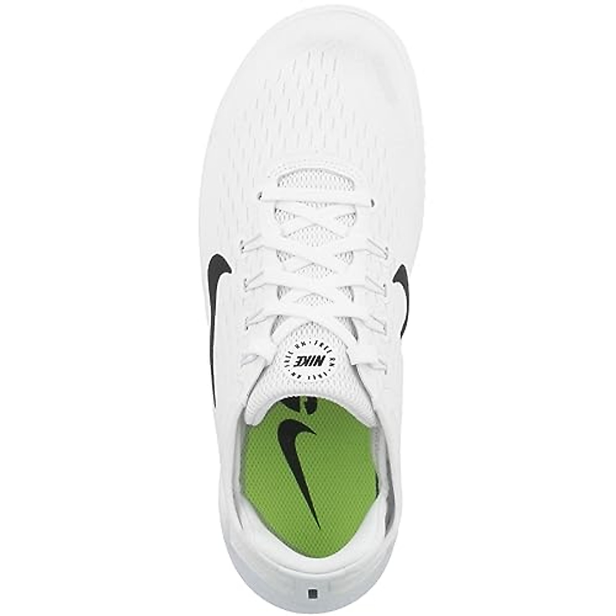 Nike Women's Running Shoes, White White Black 100, 6.5 AU