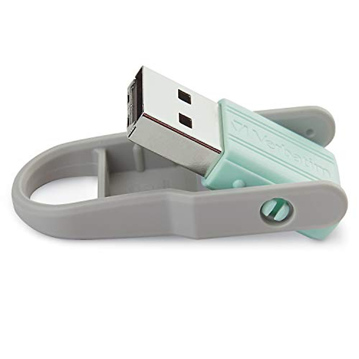 Verbatim 32GB Store 'n' Flip USB Flash Drive - 2Pk - Blue, Mint (70061)