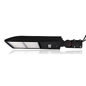 RuggedGrade 42,000 Lumen - 300 watt NextGen III LED Shoebox Lights - Dimmable - NO Photocell - Slip FIT Mount -10KV Surge
