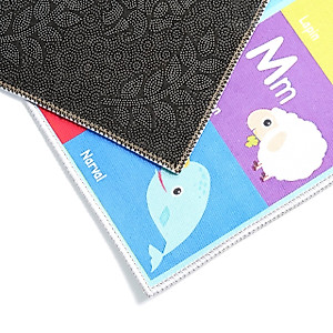 CHILL CREW Superhero Rug Bat Super Hero Area Rugs Superheroes Man Film Movie Cartoon Rug for Living Room Bedroom Game Room Kids Room Rug 02