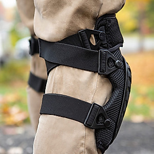 MAINEQUIP Knee Pads for Men Construction Knee Pads for Work Knee Pads for Men and Women Gel Knee Pads, Gardening, Indoor and Outdoor, 1 Pair