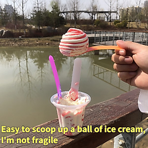 90 Color-Changing Spoons-Dessert Pudding Spoons-Birthday Celebration Spoons-Ice Cream Spoons -Great for Parties-Reusable-Individually Wrapped!