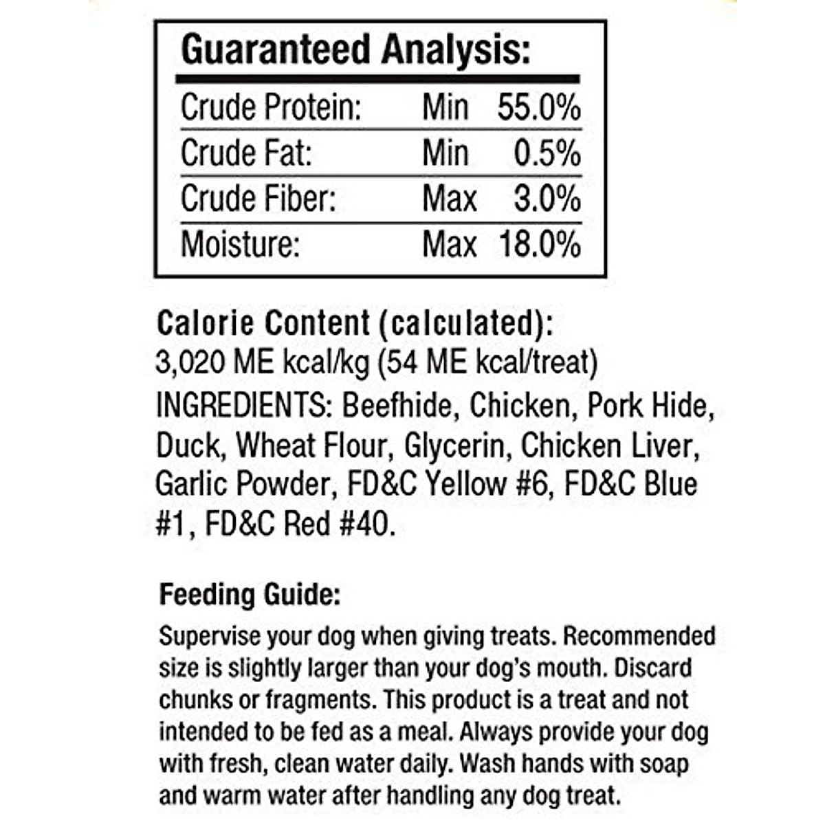 Good'n'Fun Triple Flavored Rawhide Kabobs for Dogs, Treat Your Dog 12-Ounce | 18 Count