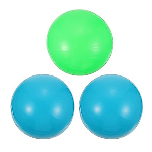 Toyvian Kids Toys 9pcs Kids Interactive Sand Toy Playing Outdoor Summer for Beach Balls Giant Games Play Pool Fun Inflatable Toys Beachball Water Blow Thickened Up Pvc Outdoor Toys