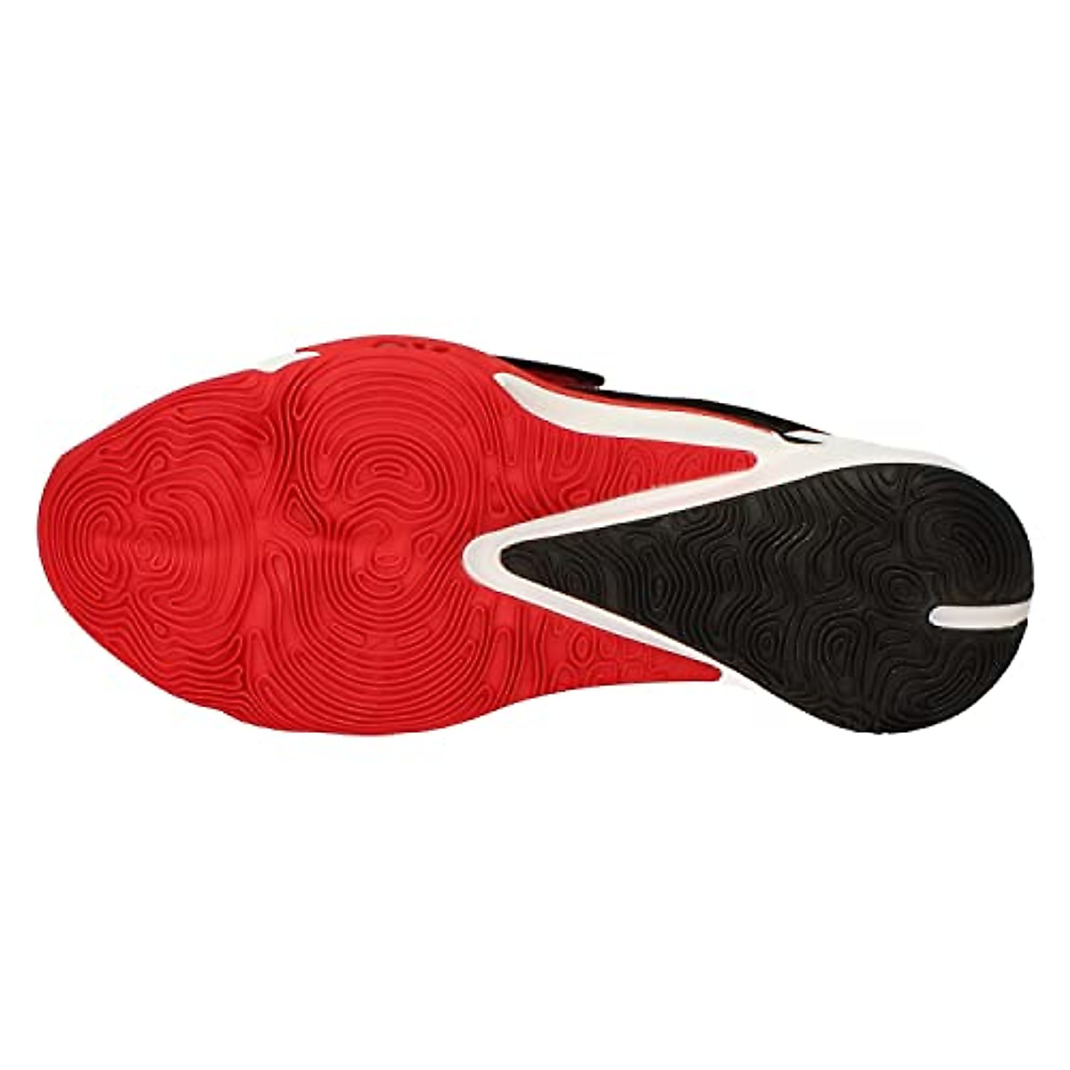 Nike mens Zoom Freak 3 Basketball Trainers Da0694 Shoes, Black/White-university Red, 12