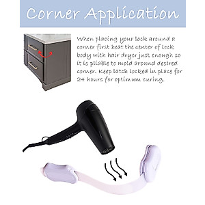 Baby Proofing Strap Locks for Child Safety and Child Proofing Your Home, Fridge, Drawers, Stove, Toilet, Dishwasher, Oven and More | Free Bonus - 2 Free Straps and Spare 3M Tape