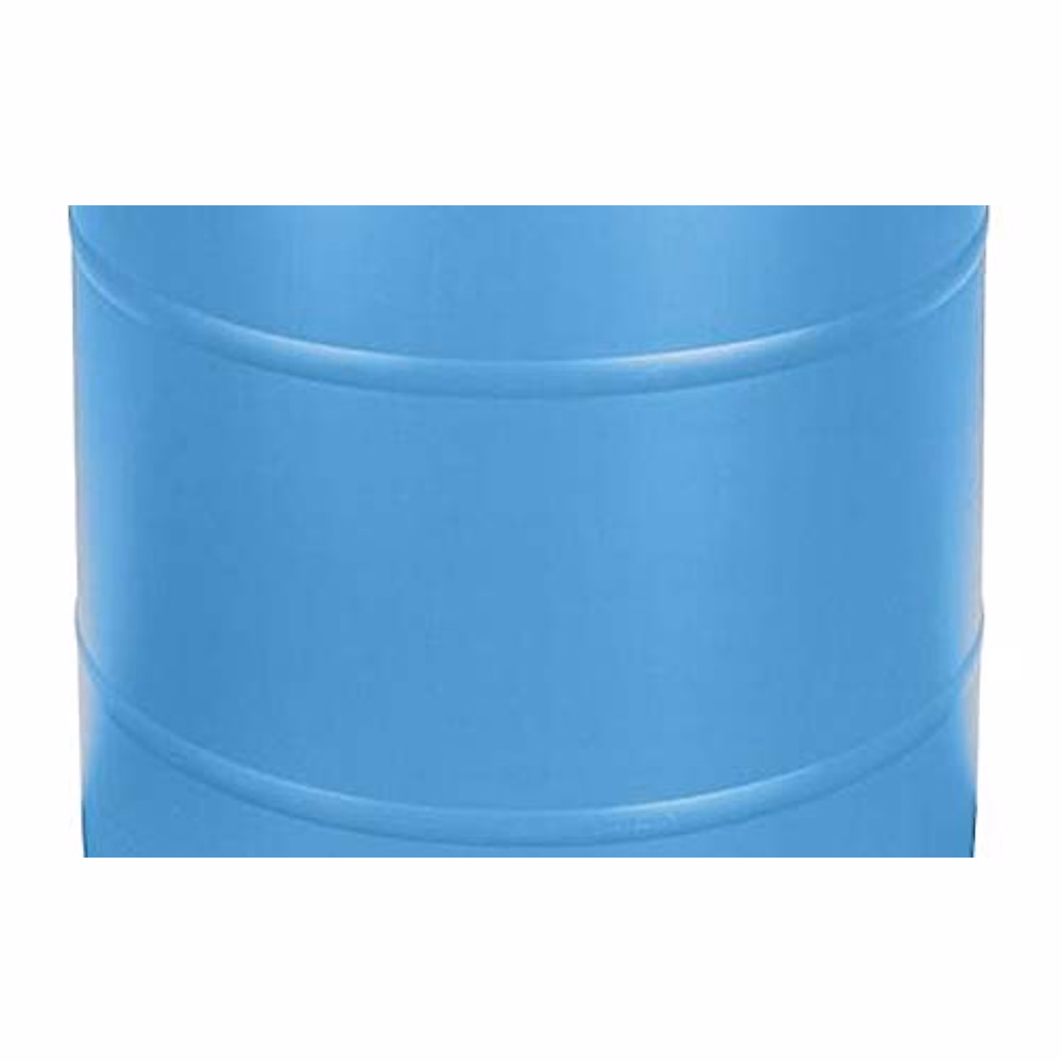 55 Gallon Blue Water Barrel | Solid Mold |2 Inch Bung Holes, Good for Long Term Drinking Water Use | BPA Free