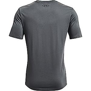 Under Armour Fish Hook Logo Short Sleeve, Pitch Gray (012)/Realtree Cov3, Large