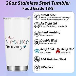 Inspirational Quotes Tumbler, Positive Gifts for Women Friends Bestie Christmas Birthday Boss Day, Motivational Gifts Coffee Mug Stainless Steel Vacuum Insulated Double Wall Travel Cup with Lid，20oz