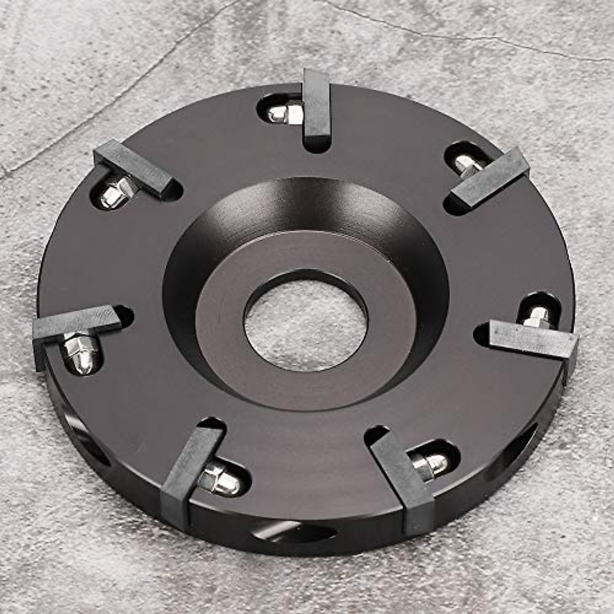 Cattle Hoof Trimming Cutter, Second Generation Livestock Foot Trimmer Disc Plate Cattle Hoof Angle Grinder Machine with 7 Sharper Cutter Head(HL-Q7F-II 7 Cutter)