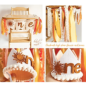 First Trip Around The Sun Birthday Decorations, Boho Sun 1st Birthday Decoration, First Trip Around The Sun Backdrop, 1st Birthday Girl Decoration, Sun Theme 1st Birthday Party Supplies