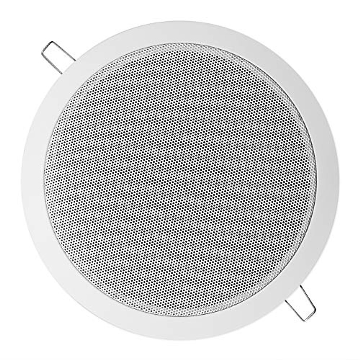 Rockville 70V 6" Commercial Ceiling Speakers 4 Restaurant/Office, White (CCL6T