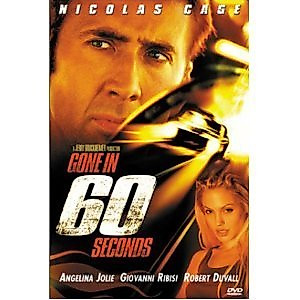 Gone in Sixty Seconds by Nicolas Cage
