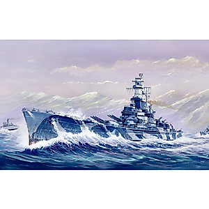 Trumpeter 1/700 USS Alabama BB60 Battleship Model Kit