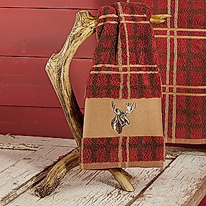 BLACK FOREST DECOR Faux Antler Towel Stand