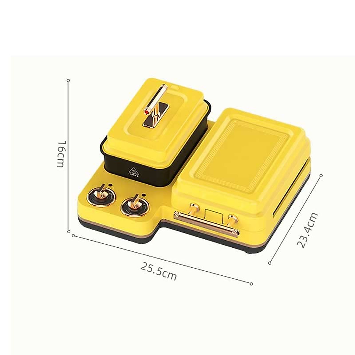 FZZDP Popular Home Appliance 220V 650W Breakfast Maker Bread Sandwich Cooking Machine for Kitchen