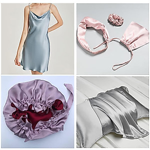 SARVAM FASHION Satin Fabric 5 Yard Bridal Solid for Wedding Dress Fashion Crafts Costumes Decorations Silky Satin 44” - (5 Yard, Gold)