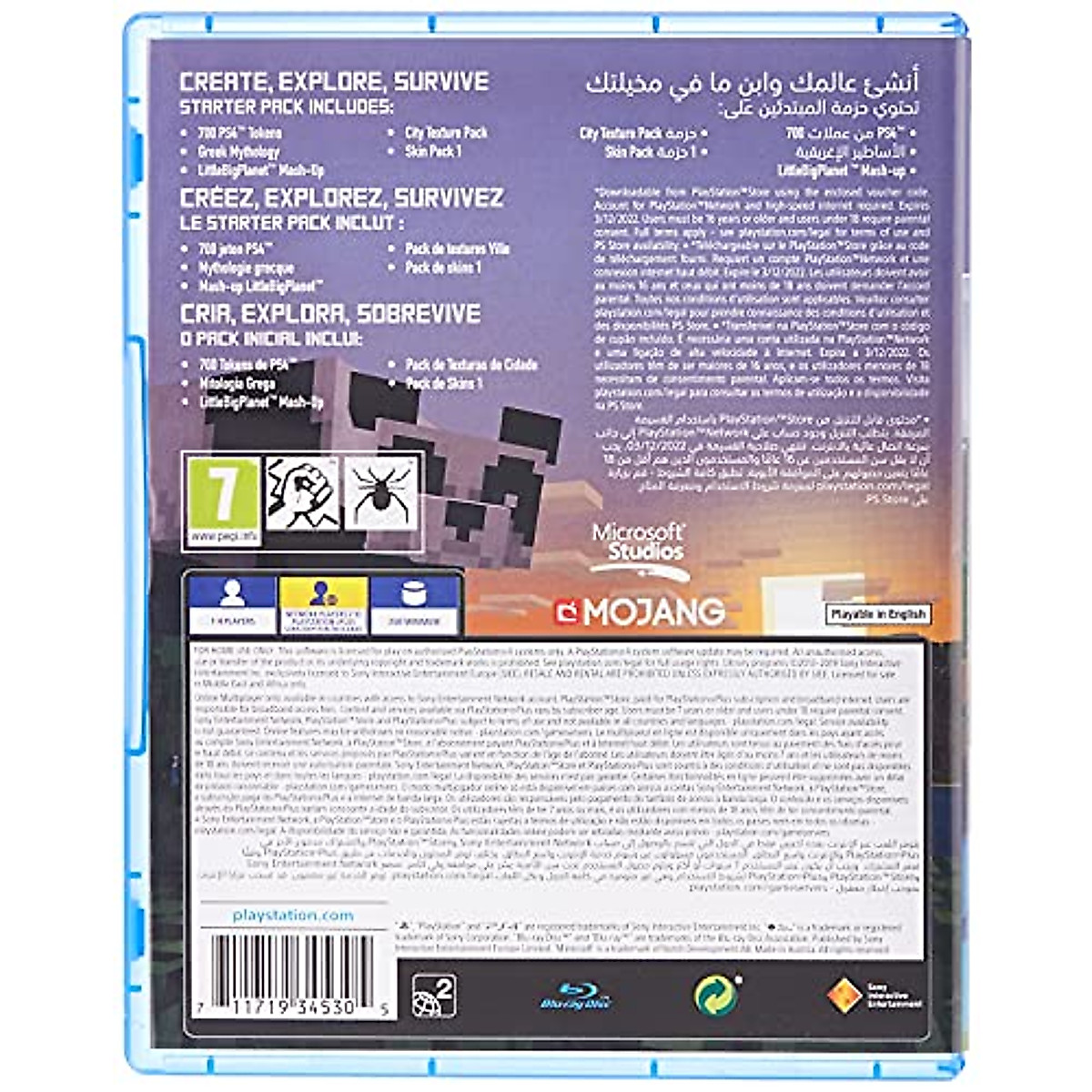 Minecraft - Bedrock Edition PS4